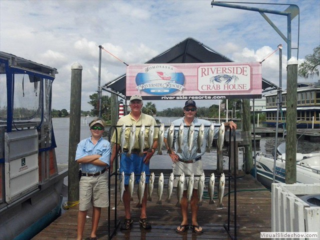 Homosassa Fishing Charters - Fish & Scallop with Captain Duane Tibbetts